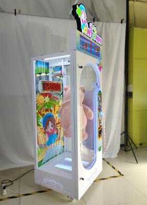 China 10 Sekunden Herausforderung Fähigkeit Geschenk Maschine Cut Yr Preis Arcade-Maschine zu verkaufen