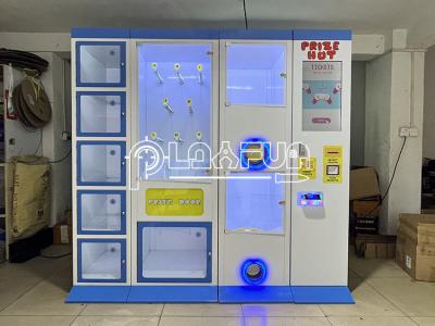 China Playfun Sistema de Gestão de Parques de Diversões Loteria Bilhete Hub Hut Self-service Loja de Prêmios Automática Máquina de Troca Radeem à venda