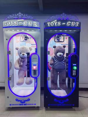 중국 플레이펀 동전 운영 핑크 데이트 머신 2 크트 우승 상금 게임 머신 큰 꽉 채워진 장난감 가시 게임 머신 판매용