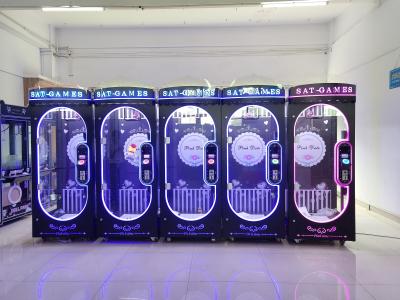 중국 플레이펀 동전 운영 핑크 데이트 머신 2 크트 우승 상금 게임 머신 큰 꽉 채워진 장난감 가시 게임 머신 판매용