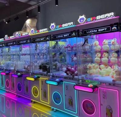 중국 인형 손톱 기계 크레인 손톱 게임 기계 플러시 장난감 잡기 손톱 기계 판매 판매용