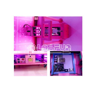 중국 플레이 펀 핫 셀 코인 오퍼레이트 아케이드 시저 커터 게임 머신 상금 자동 판매 기계 판매용