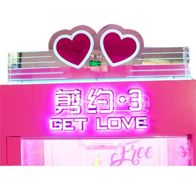 중국 플레이 펀 핫 셀 코인 오퍼레이트 아케이드 시저 커터 게임 머신 상금 자동 판매 기계 판매용