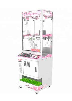 Cina Nuovo Disegno Automazione per l' Amusement Granata giocattolo Due Artigli Macchina in vendita