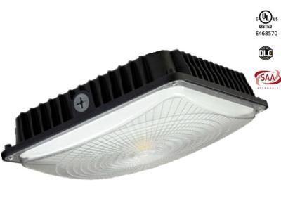 中国 5000K 5600LM 45W 70Wは給油所のおおいによって導かれる照明設備のパッキング ガレージUL DLCを細くします 販売のため