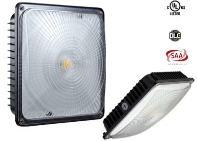 Cina il baldacchino puro di bianco LED di 4000k 6700Lm accende la stazione di servizio con Istruzione Autodidattica Ra>75 in vendita