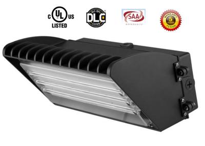 Cina IP65 le luci di alluminio del pacchetto della parete del PC 70w LED hanno fuso sotto pressione la stazione ferroviaria nera in vendita