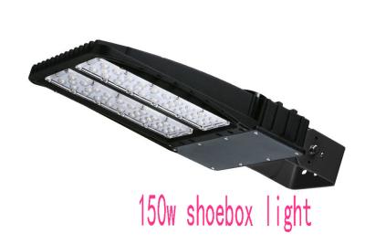 Cina durata della vita all'aperto 000hours di approvazione 50 dell'UL DCL della sostituzione della luce di 150W LED Shoebox in vendita