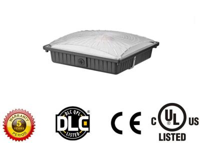China Watts ultra magro de 9100 lúmens uns 70 conduziram o dossel que leve 300W-400W MH/substituição ESCONDIDA à venda