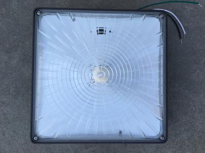 中国 高い発電の独特な設計IP65省エネの導かれた湾ライトは、導かれた給油所のおおいつきます 販売のため
