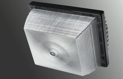 Cina 60W luce del baldacchino del quadrato LED, illuminazione del parcheggio di IP65 Dimmable in vendita