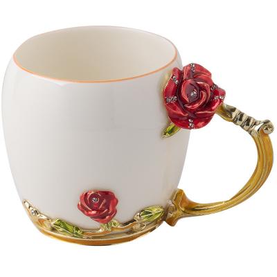 China Dia 3.2 Inch Ceramic Coffee Cup Home Decorations Crafts Or Gifts for sale