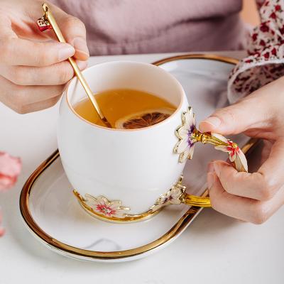 China Dia 3.2 Inch Ceramic Coffee Cup Home Decorations Crafts Or Gifts for sale