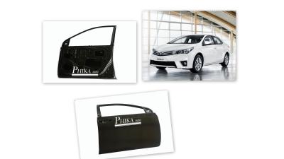 Κίνα Της Toyota αυτοκίνητες πόρτες αυτοκινήτων ανταλλακτικών μπροστινές για Corolla 2014 67001-02470/67002-02470 προς πώληση
