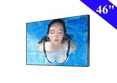 Cina la video esposizione LCD HDMI della struttura TV del nero della parete 3X3 ha introdotto l'angolo di rappresentazione 178° in vendita