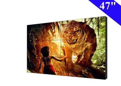 Cina HA FATTO l'esposizione LCD d'impionbatura di pubblicità della parete video con l'incastonatura stretta di 4.9Mm in vendita