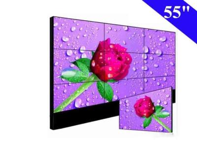 Cina Colore LCD a 55 pollici completo 700Nits della parete 16.7M di HD video per la fase del fondo di KTV TV in vendita
