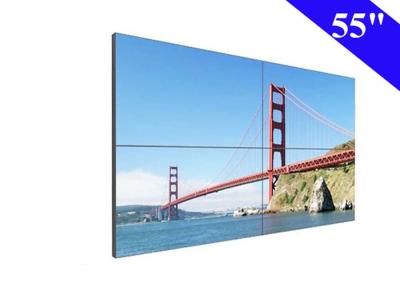 Cina Video alta risoluzione stretta eccellente LCD e luminosità dell'incastonatura del monitor 5.3mm della parete in vendita