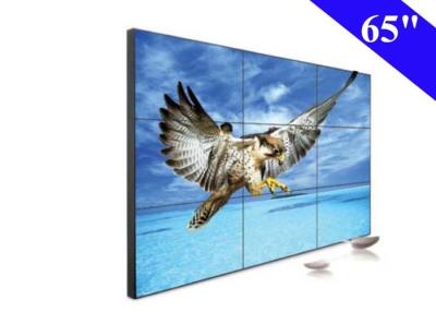 Cina video parete di alta risoluzione 3810x2160 4K per il LCD a 65 pollici dell'esposizione di ampio formato in vendita