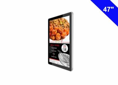 Cina Wifi fissato al muro del contrassegno di Digital con costruito in PWB di Android del processore dual-core in vendita