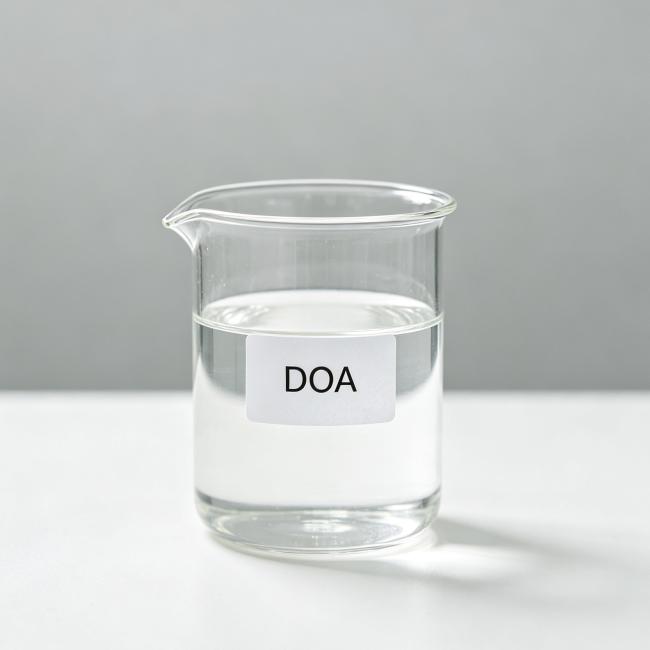 DOA Plasticizer quality inspection and laboratory testing process