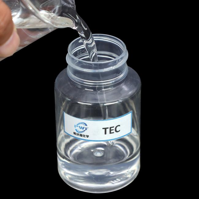 Triethyl Citrate industrial application in manufacturing process