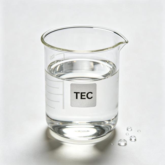 Triethyl Citrate quality testing and laboratory analysis