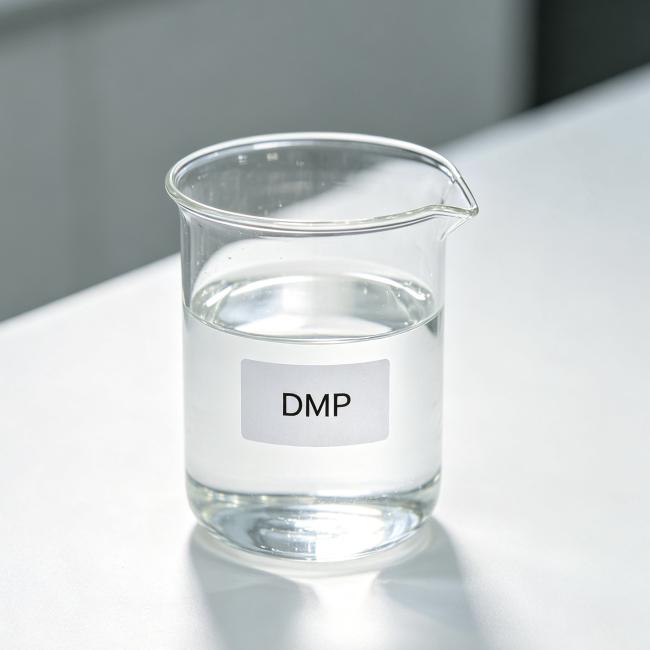 Dimethyl Phthalate chemical structure diagram