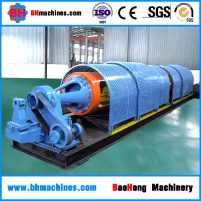 China 500mm aluminum tubular type strander copper stranded wire Tubular type stranded steel wire rope machines for sale