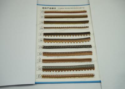 Cina Adatti il guardolo della scarpa, la disposizione di cuoio del nastro per le donne/la decorazione scarpa degli uomini in vendita