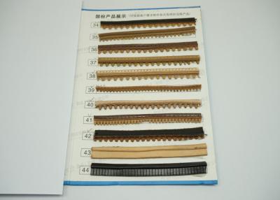Cina La disposizione di cuoio sottile del nastro di modo calza gli accessori della decorazione con il punto in vendita