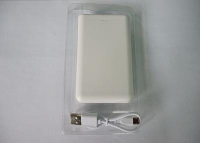 Cina Pacchetto caricantesi veloce su ordinazione della batteria della Banca 5V 2A di potere della tasca con protezione di cortocircuito in vendita