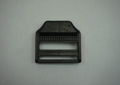 China 2 van de de Klemmenschuif van de duim Plastic Gesp de Riemgesp met Laser/Silkscreen-Embleem Te koop