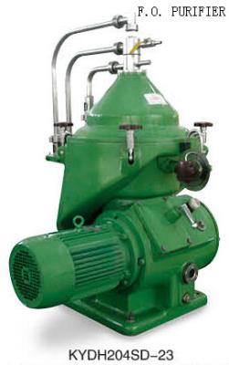 중국 해양 디스크 분리기 연료유 분리기의 기름 정화기 F.O. 정화기 판매용