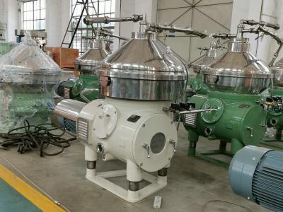 China Horizontal Vegetable Oil Separator / Centrifugal Separator for sale