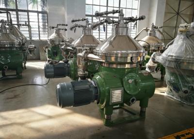 Stainless Steel Disc Oily Water Centrifugal Separator 22kw Automatic Continuous