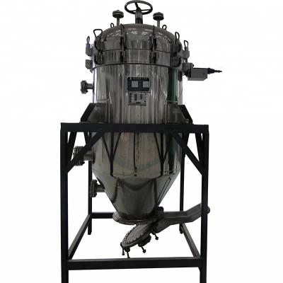China Vertical Pressure Leaf Filter Machine 12m2 Filtration Area 2-4T/H Capacity for sale