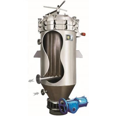 China NYB Vertical Pressure Leaf Filter 1000kg for Oil Industry for sale