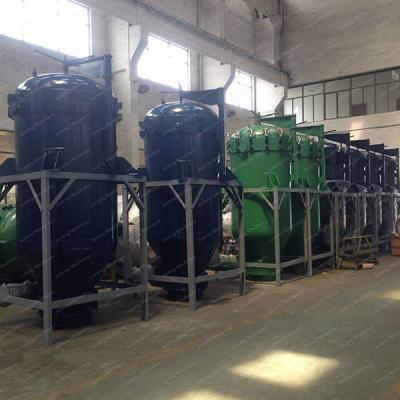 China Stainless Steel 304 Vertical Pressure Leaf Filter 20m2 Filtration Area for sale