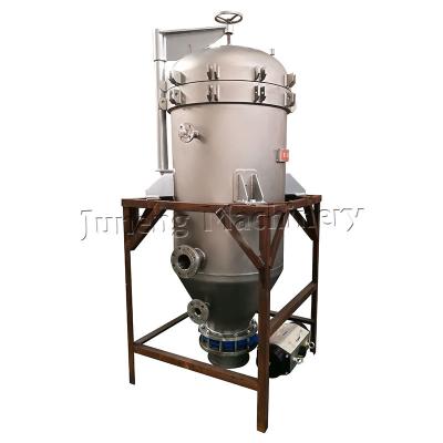 China Stainless Steel 304 Vertical Pressure Leaf Filter 0.6Mpa 2m2 Filtration Area for sale