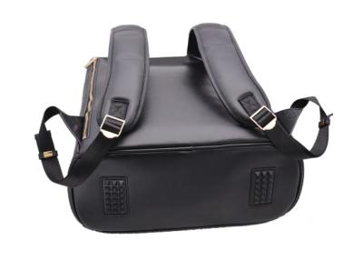 중국 Stylish New Design Custom PU Leather Mens Casual Outdoor Travel Laptop Business Backpack 판매용