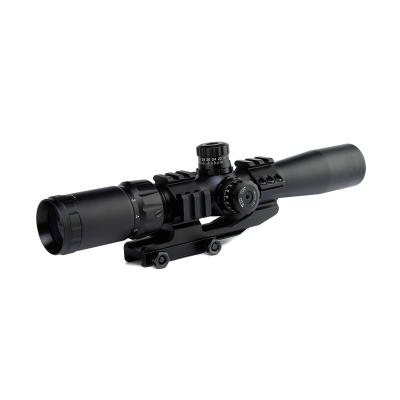 China 2-7x32E Compact Tactisch de Jachtwerkingsgebied met Rode/Groene/Blauwe 24 Mil Dot Reticle Te koop