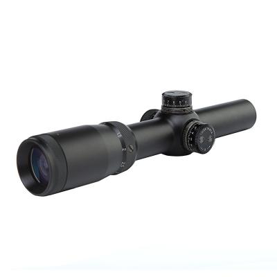 Китай Перекрещение нитяного креста съемки скорости 1-4X24IR 25.4MM тактическое охотясь загоренное объемом продается