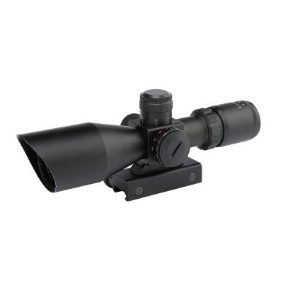 Китай объем компакта 2.5-10x40 двойной загоренный тактический охотясь с держателем 20/11mm продается
