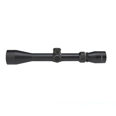 Китай объем сплава 3-9X40 1in алюминиевый черный тактический охотясь с крышкой башенки продается