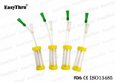 Cina Catetere di aspirazione monouso ISO pediatrico con tubo 25 ml 40 ml in vendita