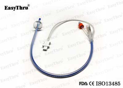 Cina Catetere di silicone di Foley non tossico Durabile con pallone da 5-15 ml da 30 ml in vendita