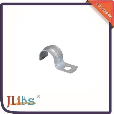 Cina Morsetto della sella della tubatura dell'acqua dello strato del ferro, tipo spessore del morsetto di tubo del gas F di 1.2MM in vendita