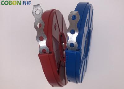 中国 掛かる大型の管の金属の固定は0.02MMの厚さの許容にバンドを付けます 販売のため