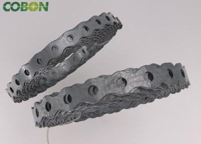 中国 木製の鉛管工は金属パンチ打ち抜かれた金属の革紐/鋼鉄固定バンドを録音します 販売のため